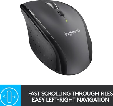 Logitech Marathon M705 trådløs mus - Elkjøp