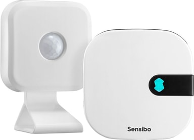 Sensibo Air AC- og varmepumpekontroll & Sensibo Room Sensor (hvit) - Elkjøp