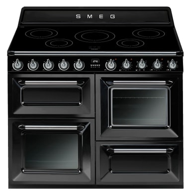 Smeg Victoria komfyr TR4110IBL (sort) - Elkjøp