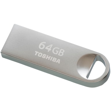 Toshiba TransMemory U401 USB-stik 64 GB (metal) | Elgiganten | Elgiganten