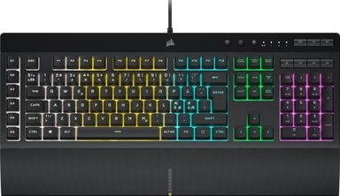 Corsair K55 RGB PRO gamingtastatur (nordisk oppsett) - Elkjøp