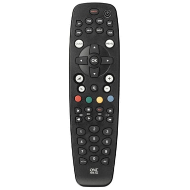 Fjernkontroll til TV og universal fjernkontroll - Godt og oversiktlig ...