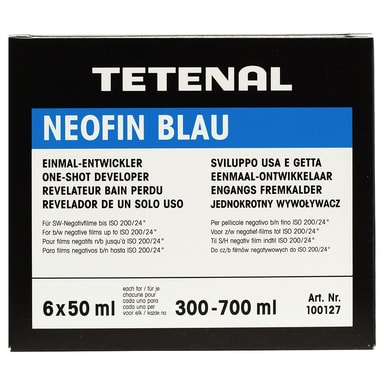 Tetenal Neofin blå 300-700ml - Elkjøp