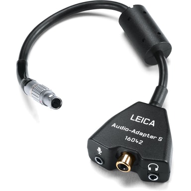 Leica Audio adapter - Elkjøp | Elkjøp