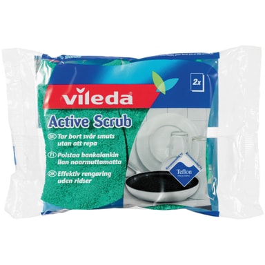 Vileda Active Scrub svamp 116512 - Elkjøp | Elkjøp