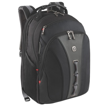 Wenger Legacy 16" PC-sekk (sort/grå) - Elkjøp | Elkjøp