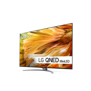 LG 65" QNED91 4K Mini-LED TV (2021) - Elkjøp