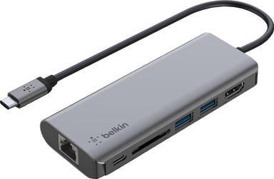 USB-C-hub | USB-C-adapter | Elkjøp