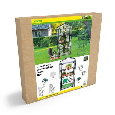 Mini-drivhus 69 x 49 x 160cm - Elkjøp | Elkjøp