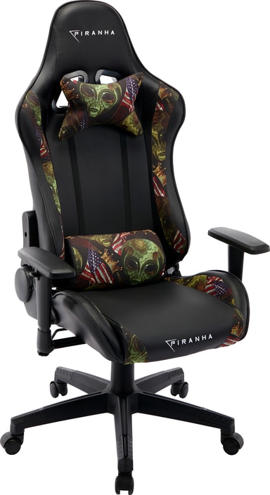 Piranha Bite gamingstol (alien invade design) - Elkjøp | Elkjøp