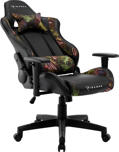 Piranha Bite gamingstol (alien invade design) - Elkjøp | Elkjøp