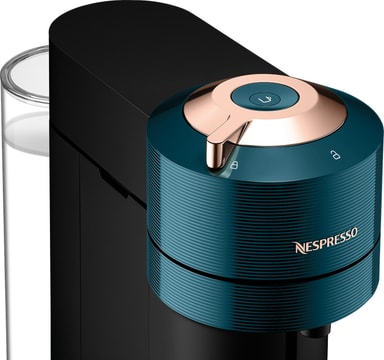 NESPRESSO® Vertuo Next kaffemaskin fra DeLonghi, Luxury Teal - Elkjøp