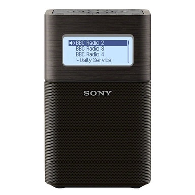 Sony DAB+ radio XDRV1BTDW (sort) - Elkjøp