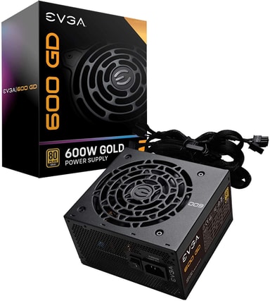 PSU EVGA GD 600W 80+ Gold - Elkjøp | Elkjøp