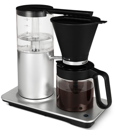 Wilfa Svart Optimal kaffetrakter WSO1A (sølv) - Elkjøp