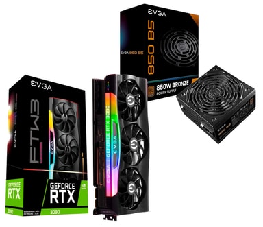 RTX 3090 FTW3 24GB + 850WB BU - Elkjøp | Elkjøp