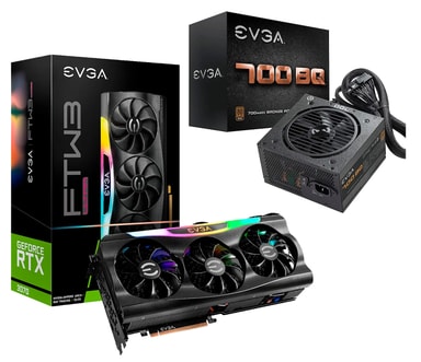EVGA RTX 3070 FTW3 + 700WB BU - Elkjøp | Elkjøp
