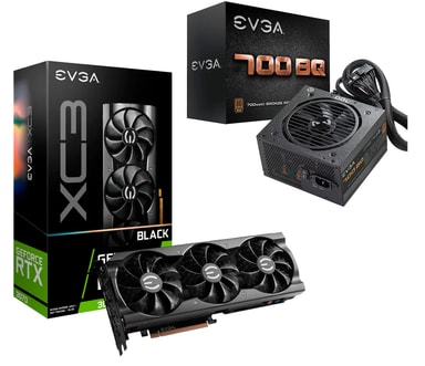 EVGA RTX 3070 XC3 B + 700WB BU - Elkjøp | Elkjøp