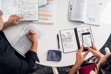 Rocketbook Core Executive gjenbrukbar notatbok A5 (infinity black) - Elkjøp