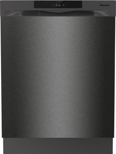 Hisense oppvaskmaskin HU63CBX (sort inox) - Elkjøp