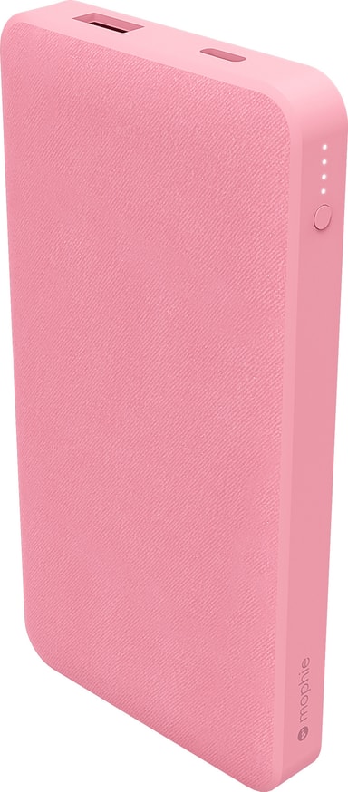 Mophie Powerstation 10,000 mAh powerbank (rosa) - Elkjøp | Elkjøp