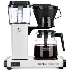 Moccamaster kaffetrakter HB941AOW (hvit) - Elkjøp