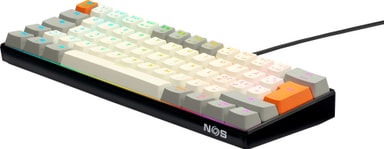 NOS C-450 Mini PRO RGB gamingtastatur (1973) - Elkjøp | Elkjøp