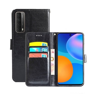 Lommebokdeksel 3-kort Huawei P Smart 2021 (PPA-LX2) - Svart - Elkjøp