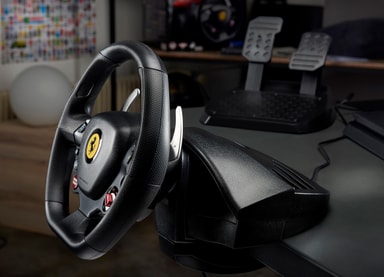 Thrustmaster T80 racing ratt: Ferrari 488 GTB edition - Elgiganten - Elgiganten