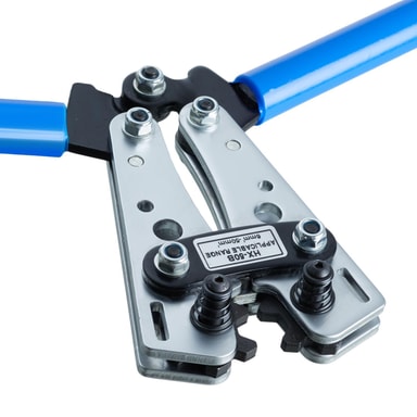 Kabelskotang presstang 6-50 mm² - blå - Elkjøp