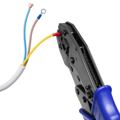 Kabelskotang + 700 kabelsko - blå - Elkjøp