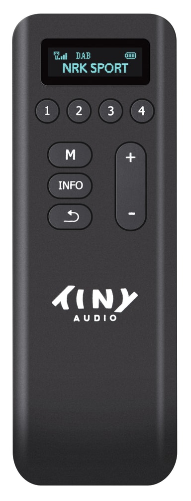 Tiny Audio M8+ DAB+-adapter - Elkjøp | Elkjøp