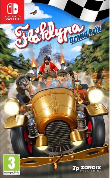 Flåklypa Grand Prix (Switch) - Elkjøp