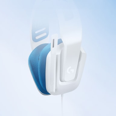 Logitech G335 gaming headset (hvit) - Elkjøp