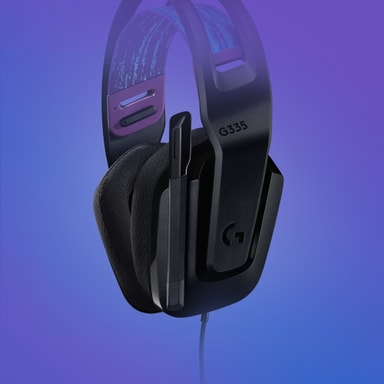 Logitech G335 gaming headset (sort) - Elkjøp