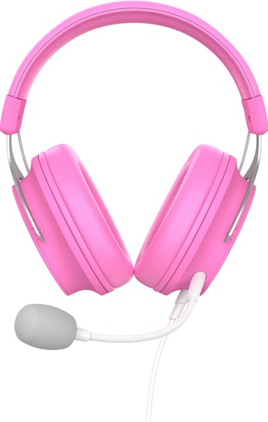JLT Aero gaming headset (rosa) - Elkjøp
