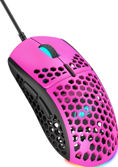 JLT Edge Ultralight gamingmus (bringebær) - Elkjøp