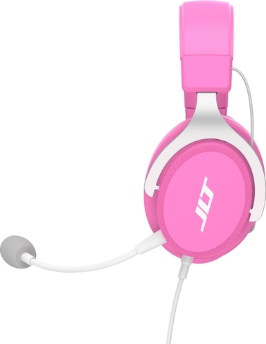 JLT Aero gaming headset (rosa) - Elkjøp