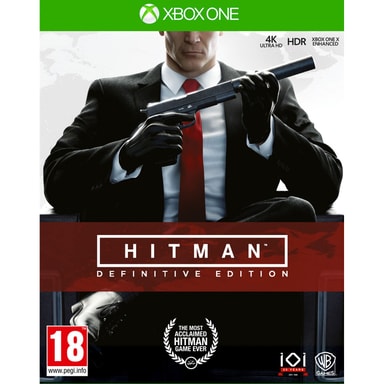Hitman: Definitive Edition - XBox One | Elgiganten | Elgiganten