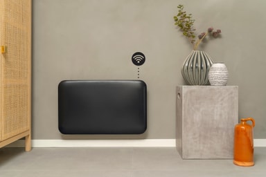 Mill Invisible WiFi panelovn PA700WIFI3B (sort) - Elkjøp | Elkjøp