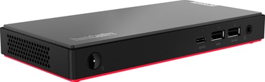 Lenovo ThinkCentre M75n Nano stasjonær mini-PC (sort) - Elkjøp