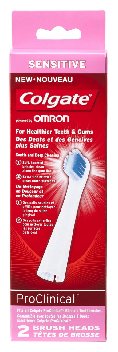 Colgate ProClinical Sensitive børstehode (2 pakk) - Elkjøp | Elkjøp