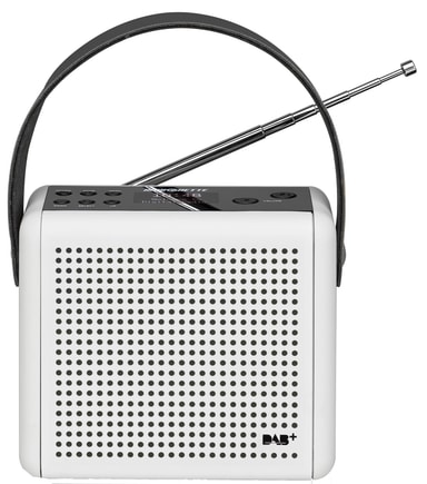 Radionette Explorer radio (hvit) - Elkjøp | Elkjøp