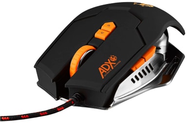 ADX Firepower V02 Metal laser gaming mus - Elkjøp