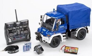 Carson Unimog U300 RTR - Blå - Elkjøp