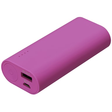 Goji 6700 mAh powerbank (rosa) - Elkjøp | Elkjøp