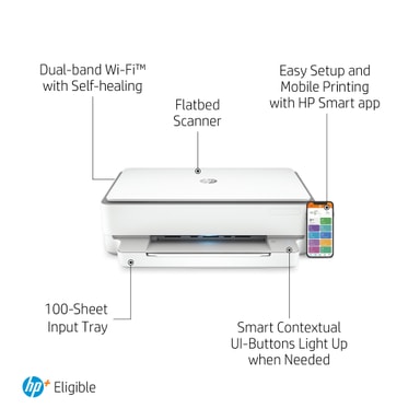 HP Envy 6032e Inkjet AIO printer - Elkjøp