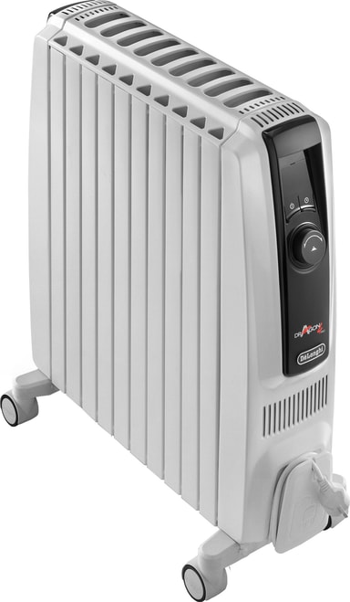 DeLonghi Dragon 4 Pro oljefylt radiator TRDX41025E (hvit) - Elkjøp | Elkjøp