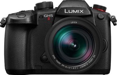 Panasonic Lumix GH5 M2 speilløst systemkamera + 12-60 mm Leica - Elkjøp | Elkjøp
