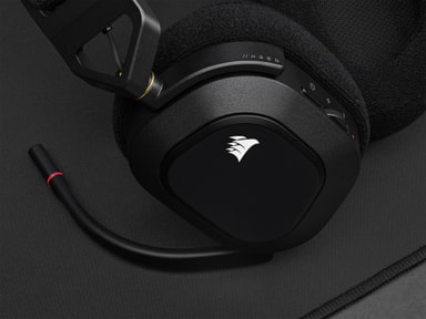 Corsair HS80 Wireless gaming headset - Elkjøp